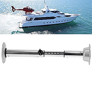 Emoshayoga Telescopic Pedestal, Telescopic 22‑28in Table Pedestal Kit Save Space with City for Motorhomes for Marine Yachts for Station Wagons Motorhomes