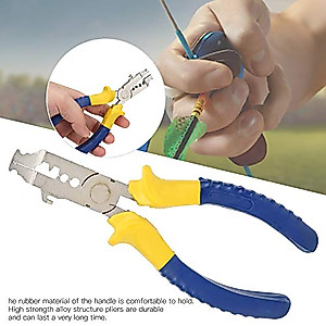 Multifunctional D-Loop Pliers, Bow line Nock Pliers for Outdoor Archery