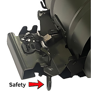 Easy Set Tube Trap Tunnel Squirrel Trap - 15" Long Double Torsion Spring Steel Rodent Trap - Naturally Attracts Rodents - Rust Resistant, Built-in Safety Latch and 5 Tension Setting