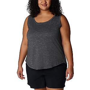 Columbia Women's Cades Cape Tank, Black, Small