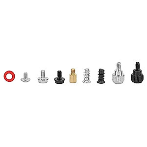 202Pcs Hard Disk Screws PC Assortment Kit Computer Repairing Accessories Screwdriver Set