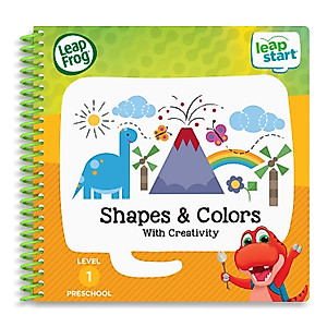 LeapFrog LeapStart 2 Book Combo Pack: Shapes & Colors & Around Town with PAW Patrol,Multicolor, 80-469500