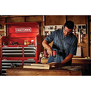 CRAFTSMAN 20V MAX* Impact Driver Kit, Cordless, Brushless (CMCF810C1)