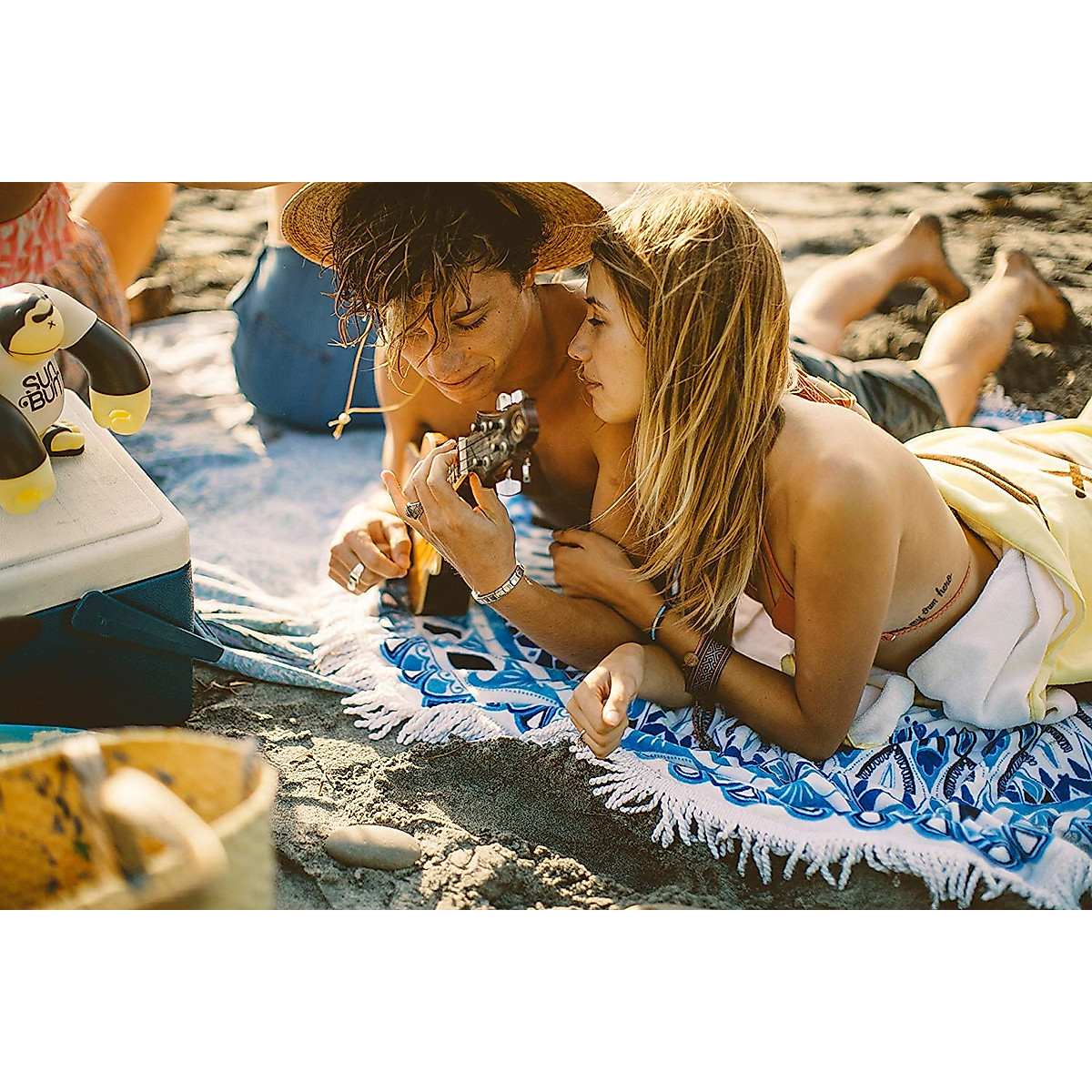 Sun Bum Original Moisturizing Sunscreen Clear Zinc SPF 50 | Vegan and Reef Friendly | Octinoxate & Oxybenzone Free | Broad Spectrum UVA/UVB Sunscreen with Vitamin E | 1 oz | Pack of 2