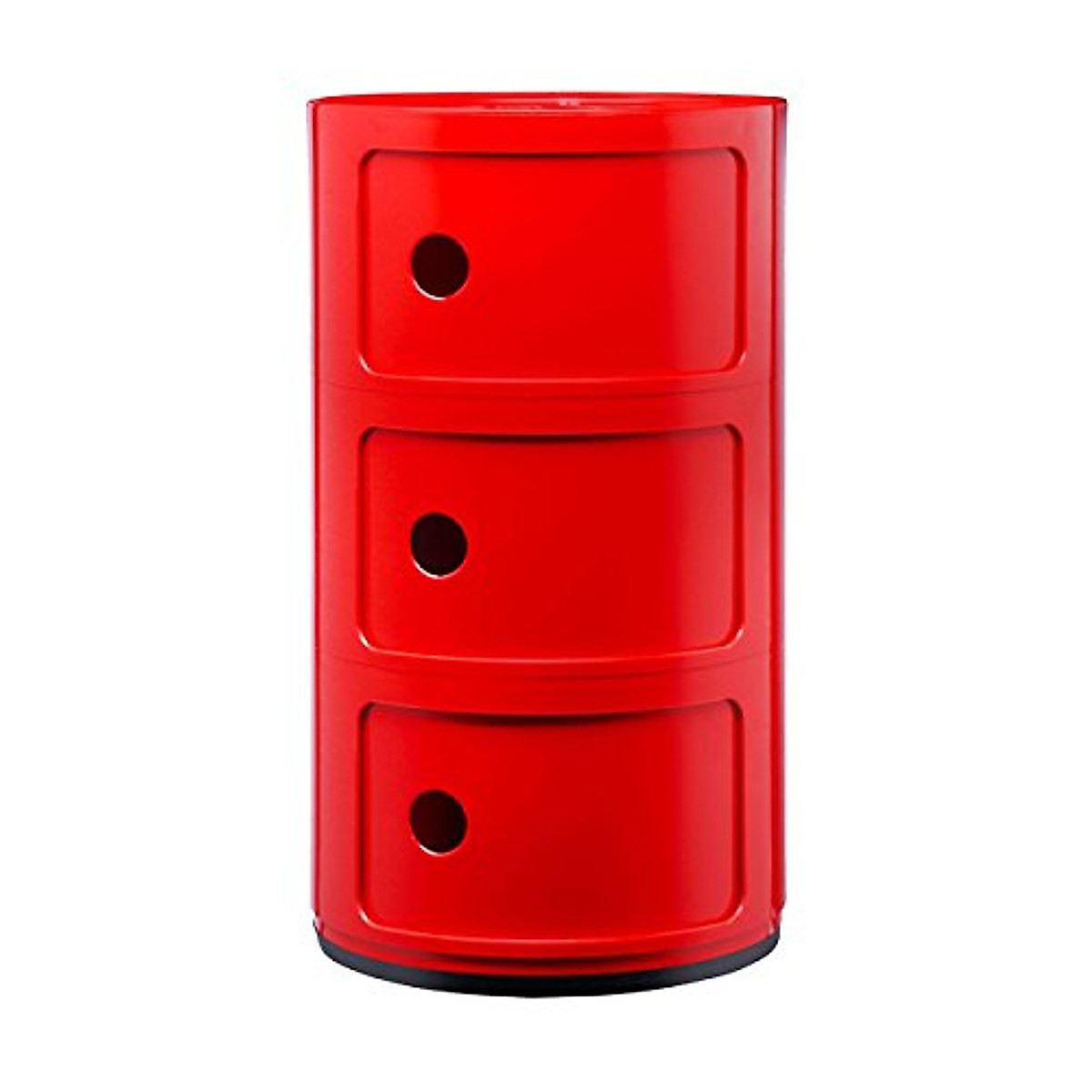 Kartell Componibili Drawer, Pack of 1, Red