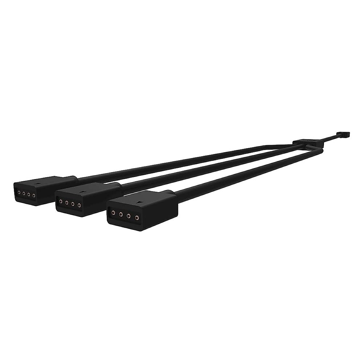 Cooler Master R4-ACCY-RGBS-R2 1-to-3 RGB Splitter Cable for LED Strips, RGB Fans, 5pcs 4-Pin Header Computer Cases, CPU Coolers and Radiators RGB Fans