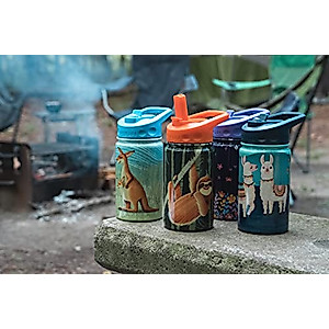 FIFTY/FIFTY 12oz - Animal W/Straw Cap