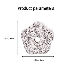 balacoo 12Pcs Small Animal Chew Toys Lava Bites Toy Pet Teeth Toy Molar Toy Biting Toy Pet Supplies for Guinea Hamster Rabbit Rat