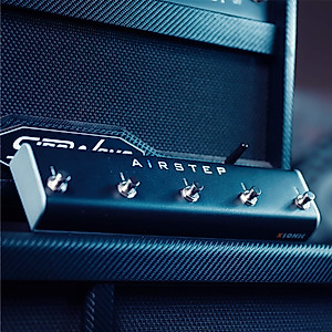 XSONIC Airstep Smart Multi Controller with MIDI, HID, 5 Footswitch, 2 Expression Pedal In, 300H Playtime, Support HX Stomp, Quad Cortex, DAW, Plugin, Youtube Video, Page, Atem, Hands Free Controller