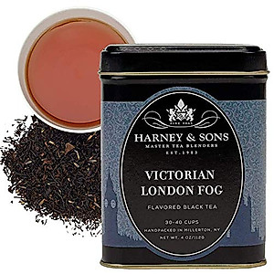Harney & Sons Victorian London Fog, 4 ounce loose tea