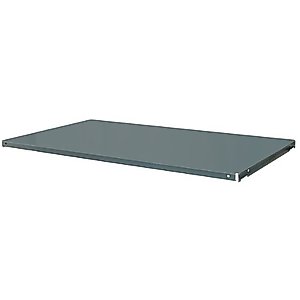Durham FDC-SH-3618-95 Gray 14 Gauge Welded Steel Extra Shelf for 36" x 18" Cabinets, 900 lbs Capacity, 35-1/2" Width x 16-3/8" Depth