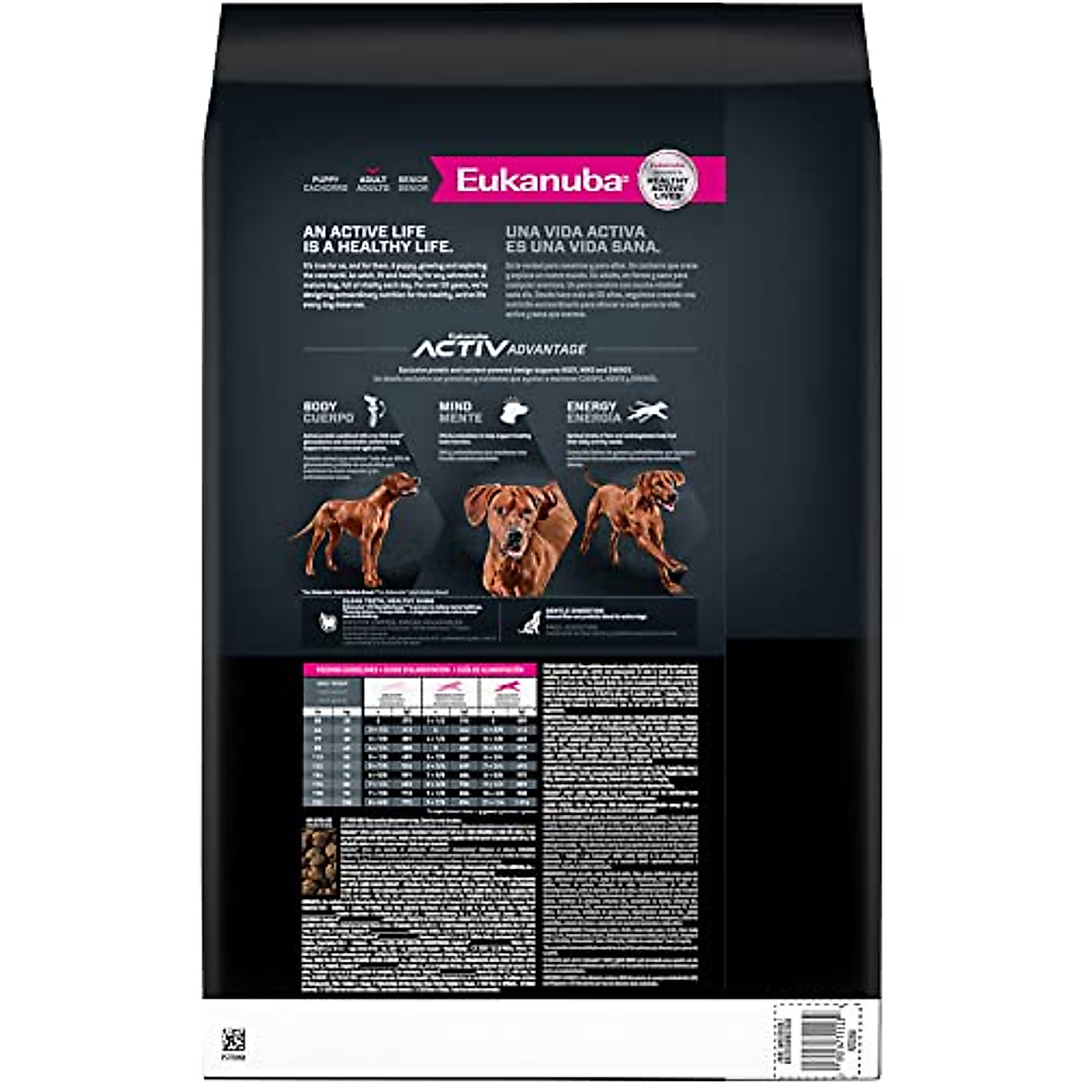 Eukanuba Adult Large Breed Dry Dog Food, 30 lb
