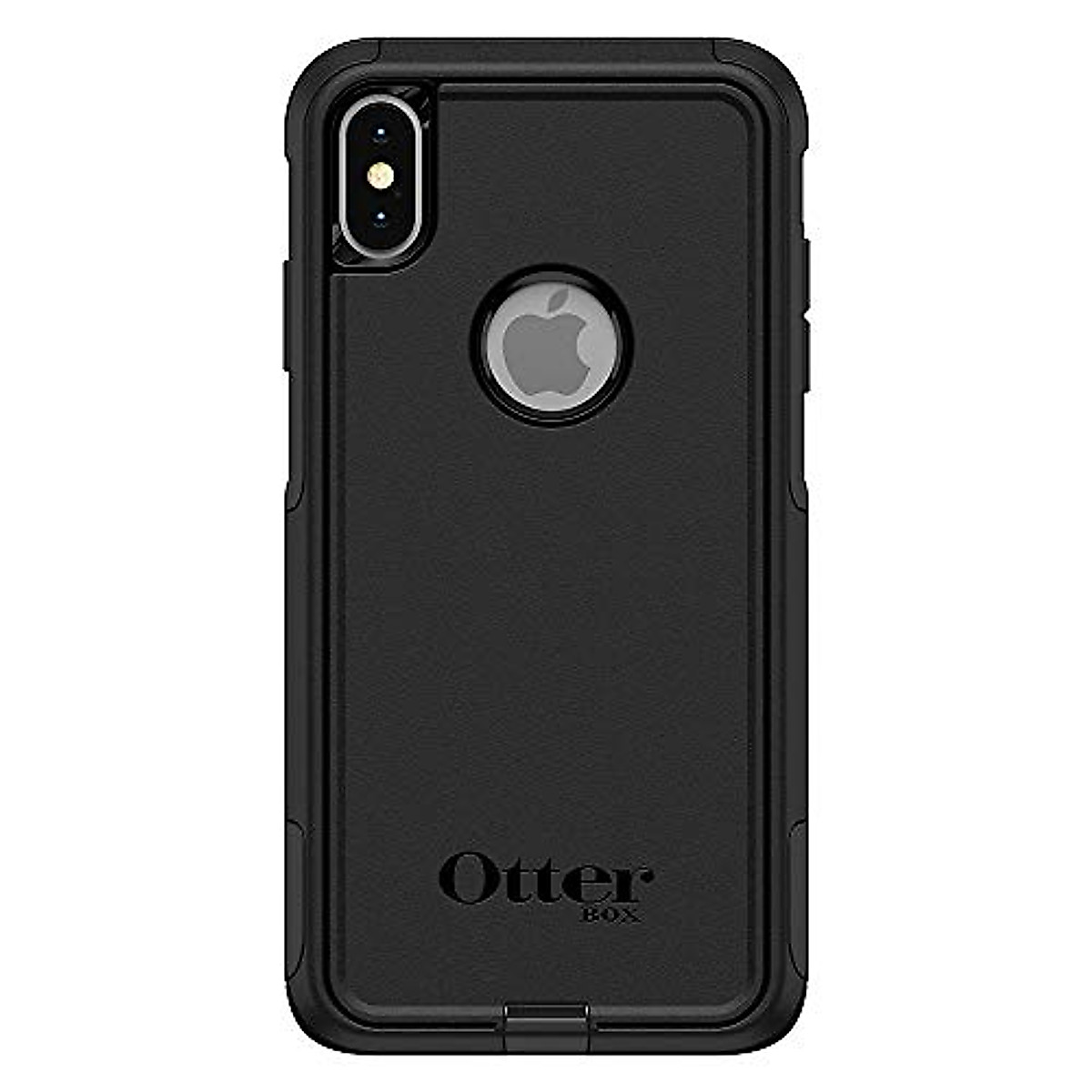 OtterBox iPhone Xs Max Commuter Series Case - BLACK, slim & tough, pocket-friendly, with port protection