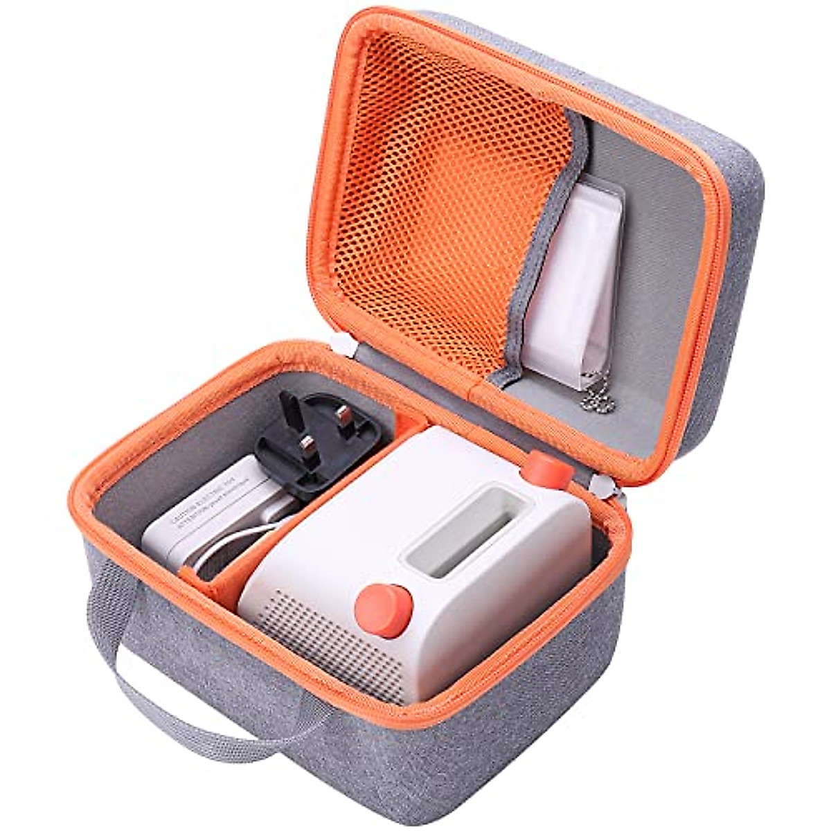 co2CREA Hard Case Replacement for Yoto Player Kids Audio Music Player Children Speaker Plays Audiobook Cards Radio and Card Case Hold up to 36 Yoto Cards