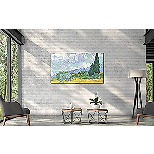 LG OLED G1 Series 77” Alexa Built-in 4k Smart OLED evo TV, Gallery Design, 120Hz Refresh Rate, AI-Powered 4K, Dolby Vision IQ and Dolby Atmos, WiSA Ready (OLED77G1PUA, 2021) (Renewed)