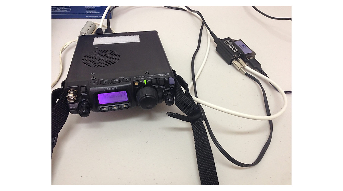 Digirig Mobile: Digital Modes Interface for Amateur Radio