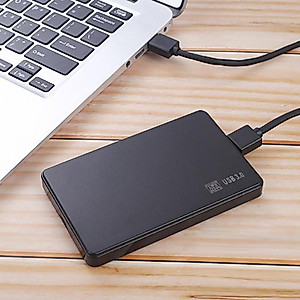 and Tool- State Drives Hard Systems for 2.5-inch Enclosure Drives Solid External Drive and USB Suitable Compatible for Windows 2.5-inch Mac- Hard 3.0 USB HUB Expansion Dock (Black, One Size)