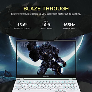 Lenovo Legion 5 15.6 FHD 165Hz Gaming Laptop, AMD Ryzen 7 5800H, 32GB RAM, 2TB PCIe SSD, NVIDIA GeForce RTX 3070, Backlit Keyboard, 720P Webcam, Stingray, Win 11, 32GB Hotface USB Card