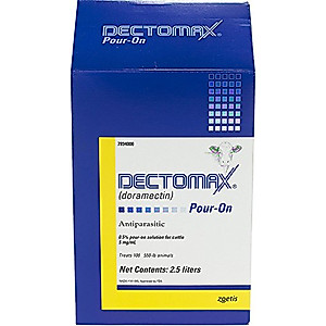 Zoetis 2647894 Dectomax Pour On