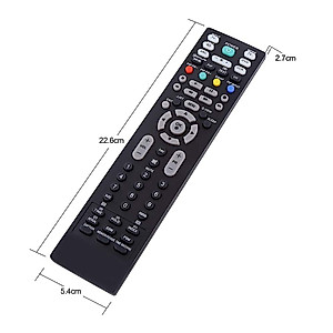 Replacement Remote Control of ABS for LG TV, Replacement of Remote Control Universal Control for LG LED LCD TV mkj32022835 Smart TV (Battery not Included)