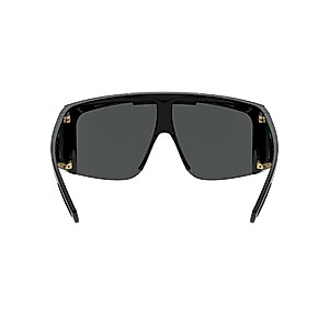 Versace Woman Sunglasses Black Frame, Dark Grey Lenses, 0MM