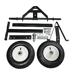 MaxxHaul 70225 Trailer Dolly with 12" Pneumatic Tires - 600 Lb. Maximum Capacity