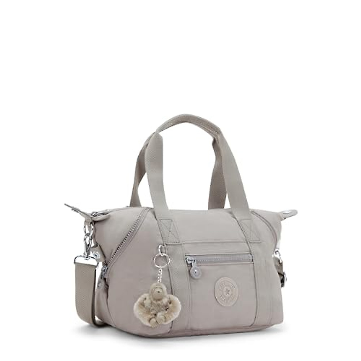 Kipling ART MINI, Grey Gris