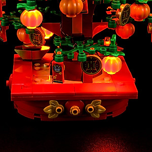 BRIKSMAX Led Lighting Kit for LEGO-40648 Money Tree - Compatible with Lego Building Blocks Model- Not Include Lego Set