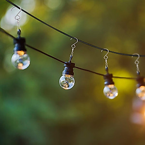 KUUQA 20 Pack Swivel Hooks Clips Wind Spinner S Hook Clips Hanging Wind Chimes Crystal Twisters Party Supplies (Silver)