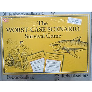University Games Worst Case Scenario Game