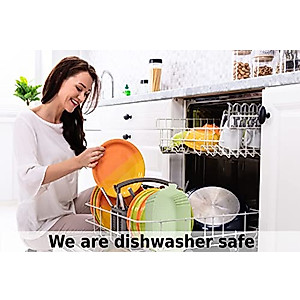 Air Fryer Silicone Liners - Square Shape Air Fryer Baskets 7.7 inches wide - Fit for all 4 to 7 qt size Air Fryers - Lightweight Heat Resistant and Easy to Clean Reusable Pots Inserts (Dark Grey, 1)