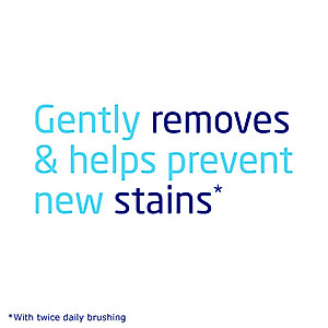 Sensodyne True White Sensitive Teeth Whitening Toothpaste, Stained Teeth and Sensitive Teeth Treatment, Mint - 3 Ounces