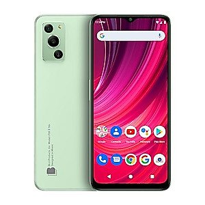 BLU F92e 5G | 2023 | 3-Day Battery | Unlocked | 6.5” HD+ Display | 128/4GB | 50MP Camera | US Version | US Warranty | Green