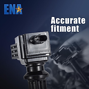 ENA Ignition Coil Packs 2.0L L4 Compatible with Ford Lincoln Focus Escape Fusion Edge MKC MKZ 2.0 2012 2013 2014 2015 2016 2017 2018 2019 Coils for C1816 UF670 DG546 CM5Z12029A 6736203 Set of 4