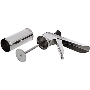 Will and Weaves Stainless Steel Kitchen Press with 15 Different Types of Jalies, Makhani Murruku Maker/Bhujiya Maker/Noodles/Cookies/chakli/Namkeen/Murukku/Sev Maker