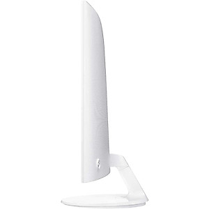 2022 Newest Samsung Flagship 27" FHD Curved LED Backlight Computer Monitor for Business with VGA, HDMI, Ultra-Slim Design with Wide Screen, 4ms Response, 60Hz Refresh, 3000:1 Contrast Ratio, White+JVQ