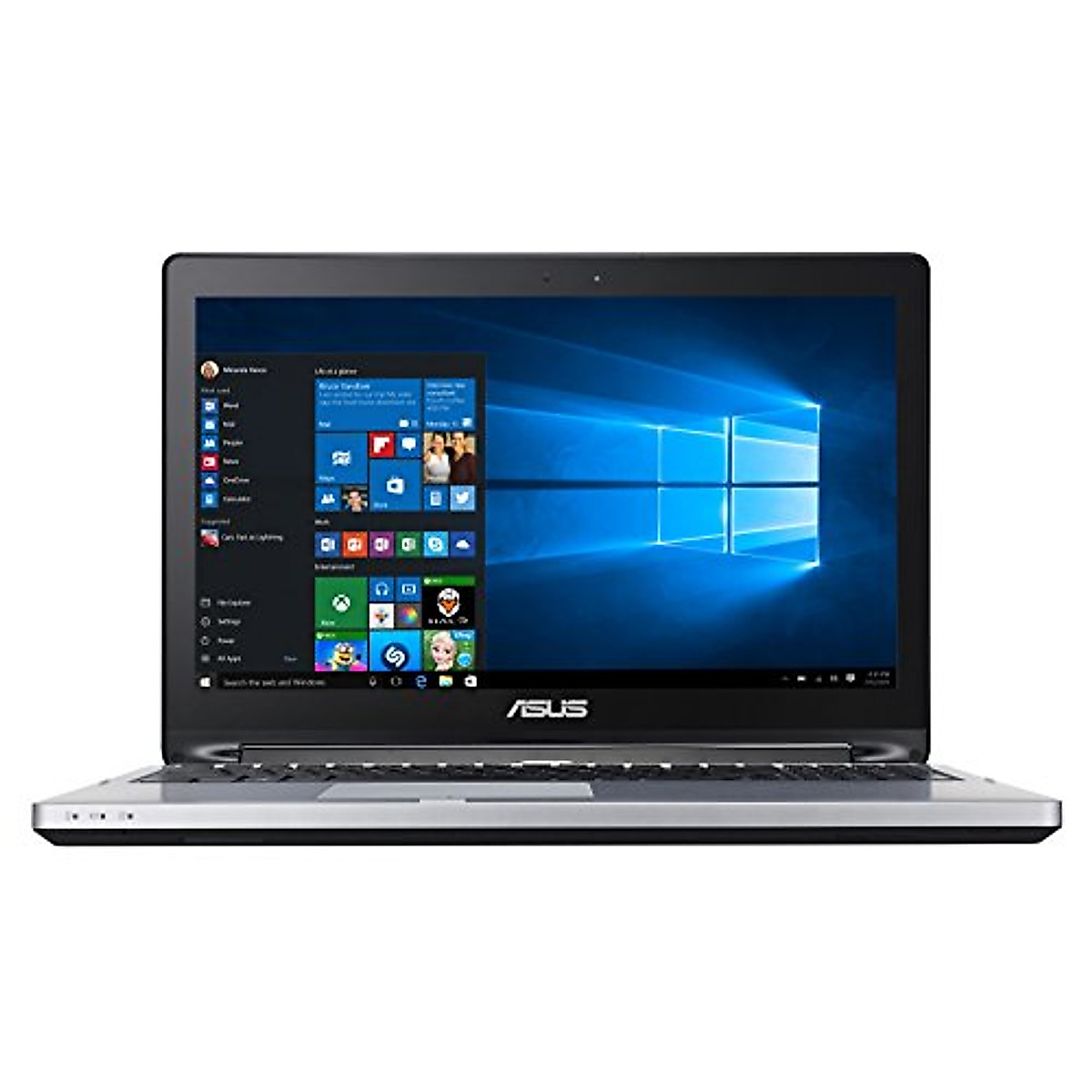 ASUS Flip 15.6-Inch 2-in-1 Touchscreen Convertible Laptop Tablet (Intel Core i7-5500U 4M Cache, up to 3GHz, 8GB DDR3, 1TB HDD, Bluetooth, HDMI, Windows 10 Home)