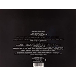 Ermenegildo Zegna 2 Piece Eau de Toilette Spray Gift Set for Men