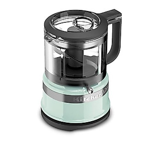 KitchenAid KFC3516IC 3.5 Cup Food Chopper, Ice Blue