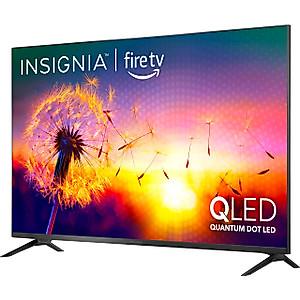 INSIGNIA 50-inch Class F50 Series Smart 4K UHD QLED Fire TV (NS-50F501NA22, 2021 Model)