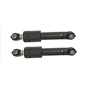 2 Pcs Washer Front Shock Absorber Kit Replaces For Samsung WF218ANW/XAA WF219ANB/XAA WF219ANW/XAA WF218ANW/XAC WF229ANG/XAC WF218ANW WF219ANB WF219ANW WF229ANG Front Load Washer