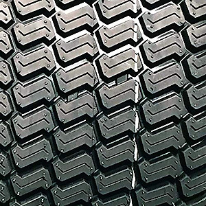 MOTOOS 2pcs Lawn Mower Turf Tires 23x10.50-12 23x10.50x12 Golf Cart Garden Tubeless Tires 6PR