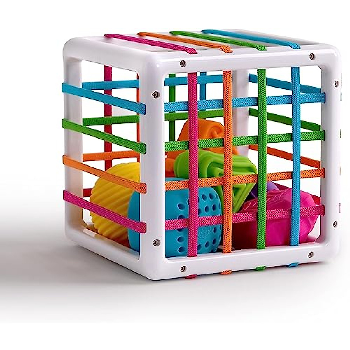 Fat Brain Toys InnyBin Baby Toys & Gifts for Babies,7 pcs