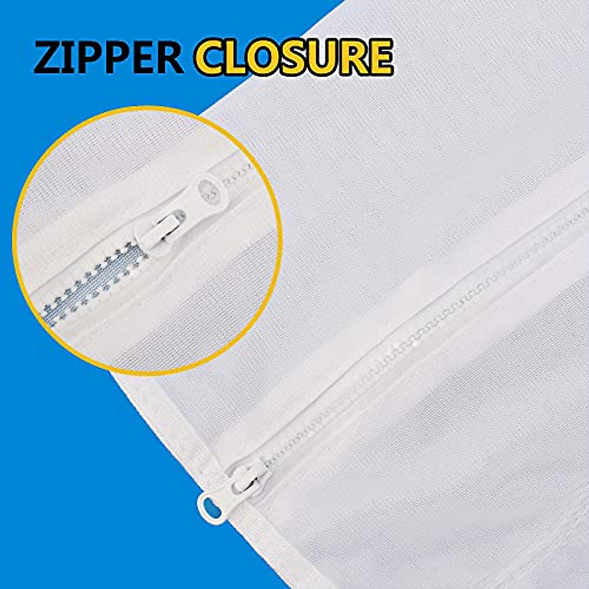 Lydia's Deal Pool Cleaner All Purpose Bag K16 K13 Replacement Fits for Polaris 280, 480 Pool Cleaner with Zippered (2 Pack)