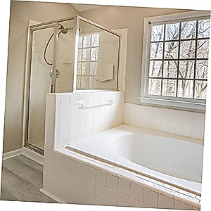 BUGUUYO 2pcs Nail Towel Rack Towel Holder Self-Adhesive Towel Rack Pcs Towel Rack Home Towel Rack Household Towel Rack Towel Storage Rack Bathroom Kitchen Towel Rack Pp White