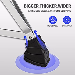 Donner Heavy Duty Drum Throne, Motorcycle Style Drum Seat, Widened Drum Chair with Upgraded Materials, Height Adjustable Padded Stool, Double Braced
