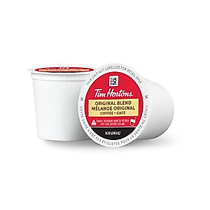 Tim Hortons Single Serve Coffee Original Blend K-Cup Pods for Keurig Coffee Makers (30 K-Cups)