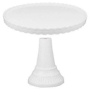 SOIMISS White Plastic Cake Stand for Wedding, Birthday, Party