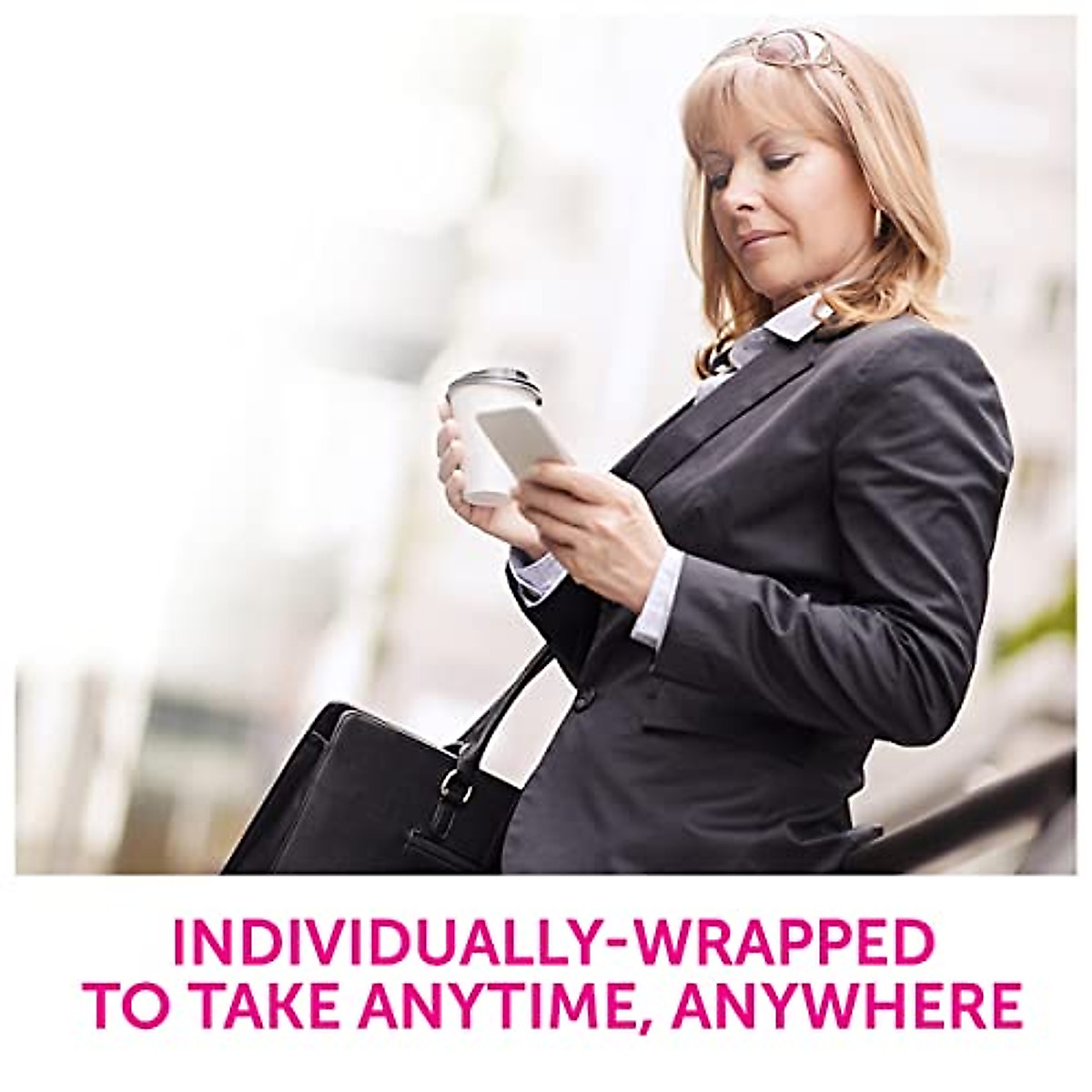 Caltrate Soft Chews 600 Plus D3 Calcium Vitamin D Supplement, Chocolate Truffle - 60 Count