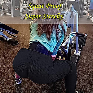 JGS1996 Women's High Waist Yoga Pants Tummy Control Slimming Booty Leggings Workout Running Butt Lift Tights